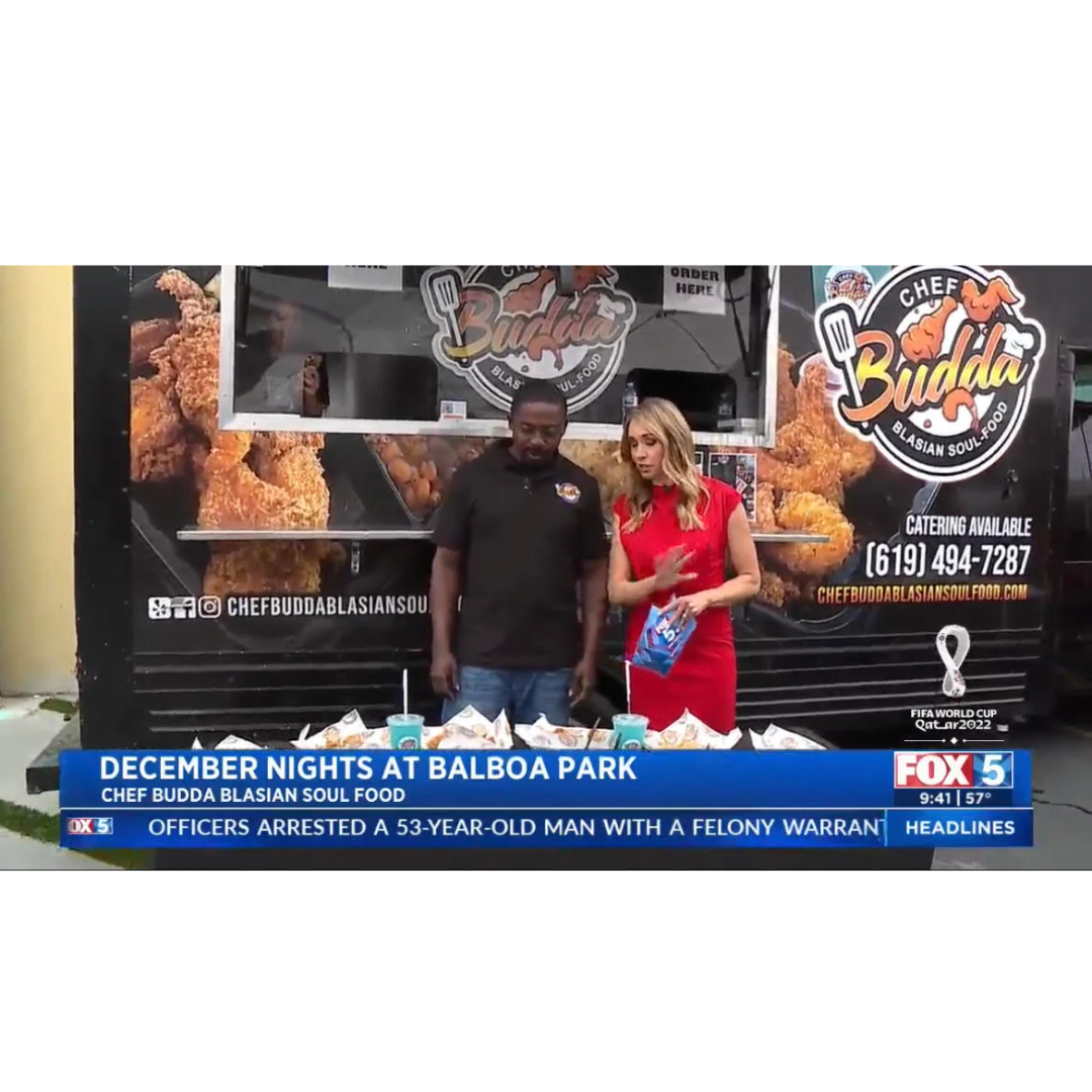 Best Soul Food in San Diego | Chef Budda Blasian Soul Food LLC